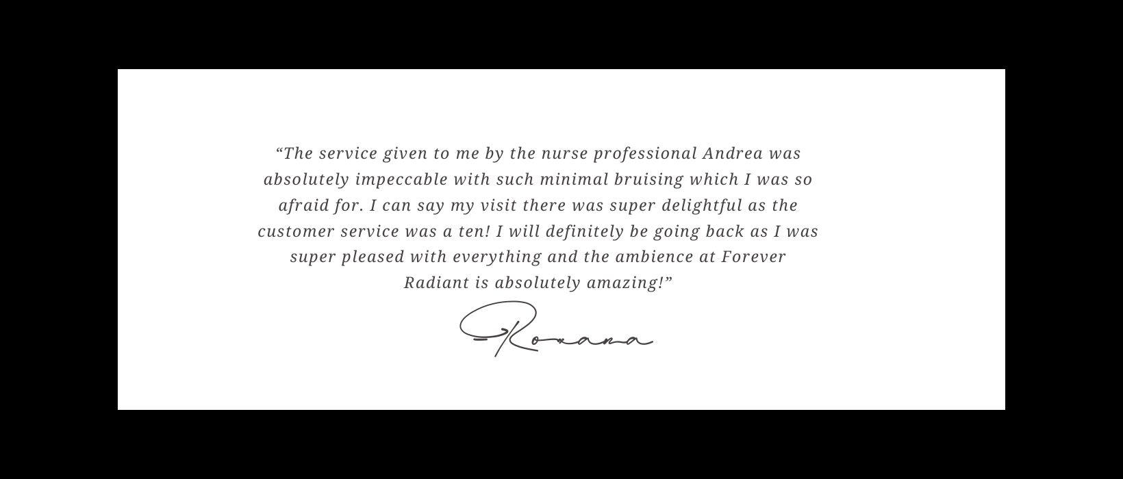 Forever Radiant – Where health and beauty begins.